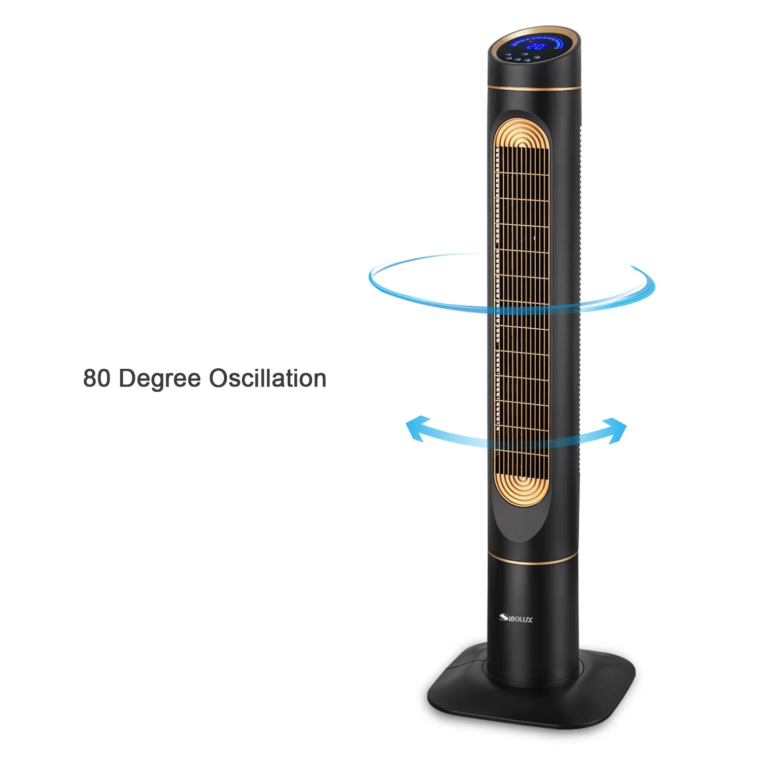 Strong Power 85W 50Inch High-Grade Tower Fan Portable Bladeless ...