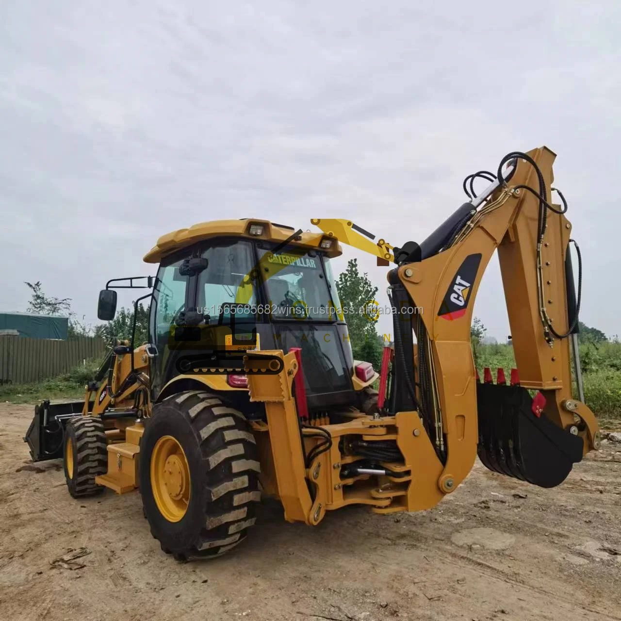 Used 420E Caterpillar 420F 420E Backhoe Loader for Sale, Cheap Used CAT ...