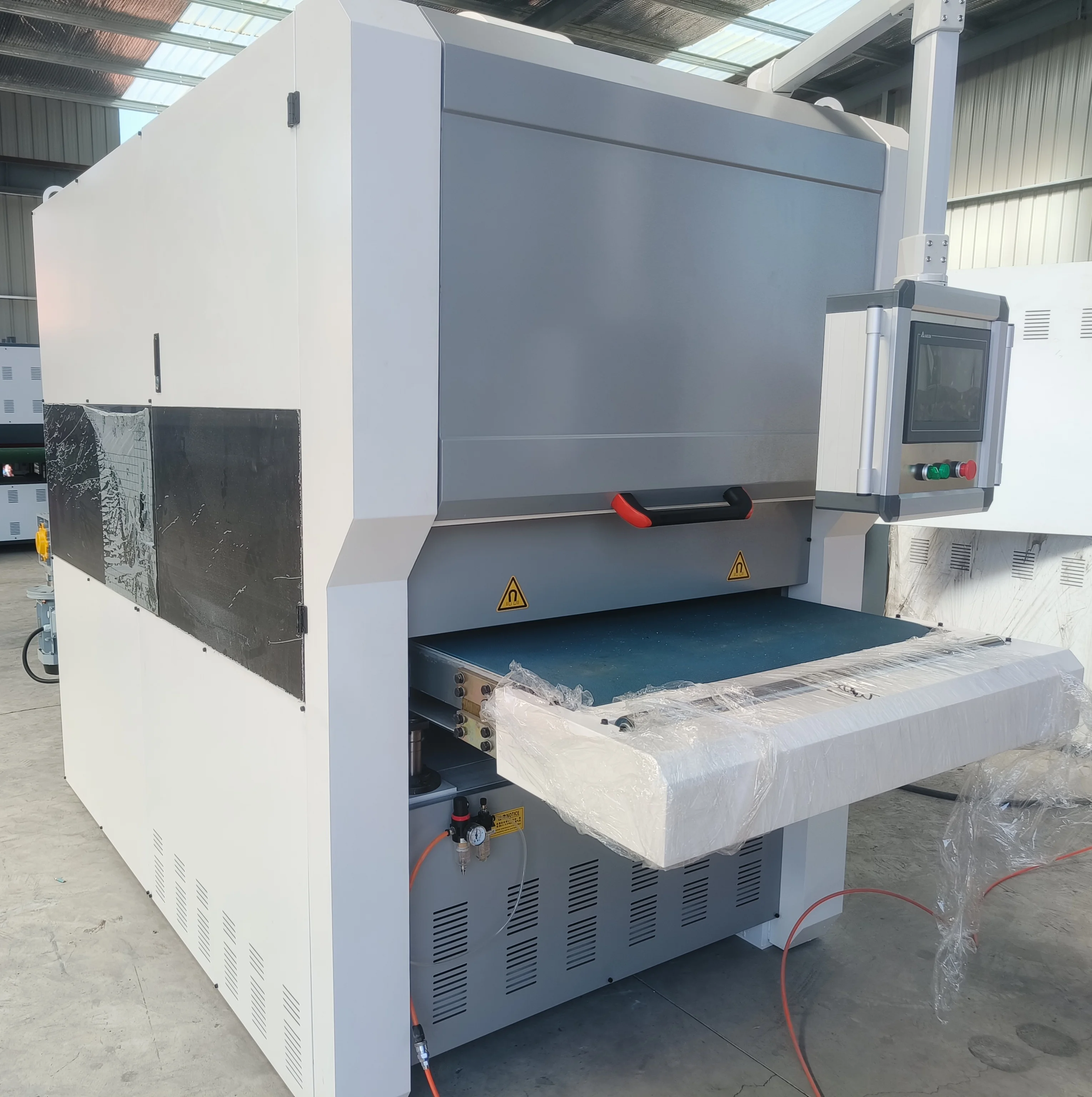 2025 Automatic Sheet Metal Polishing Deburring Machine for Cutting and ...