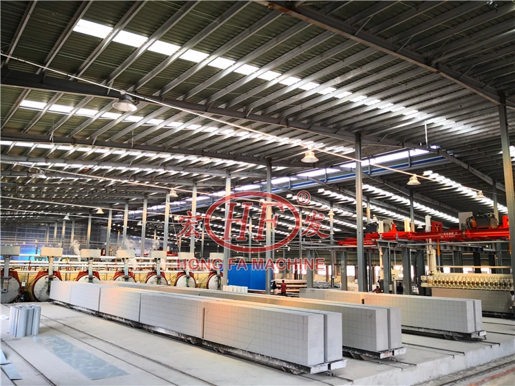 Aircrete Block Cutting Machine - Efficient AAC Production