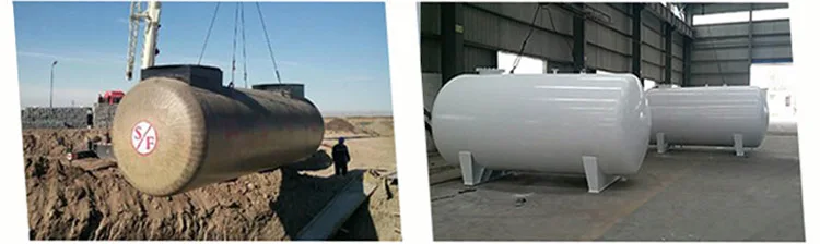Sunflower Oil Storage Tanks - Durable & Efficient Solutions