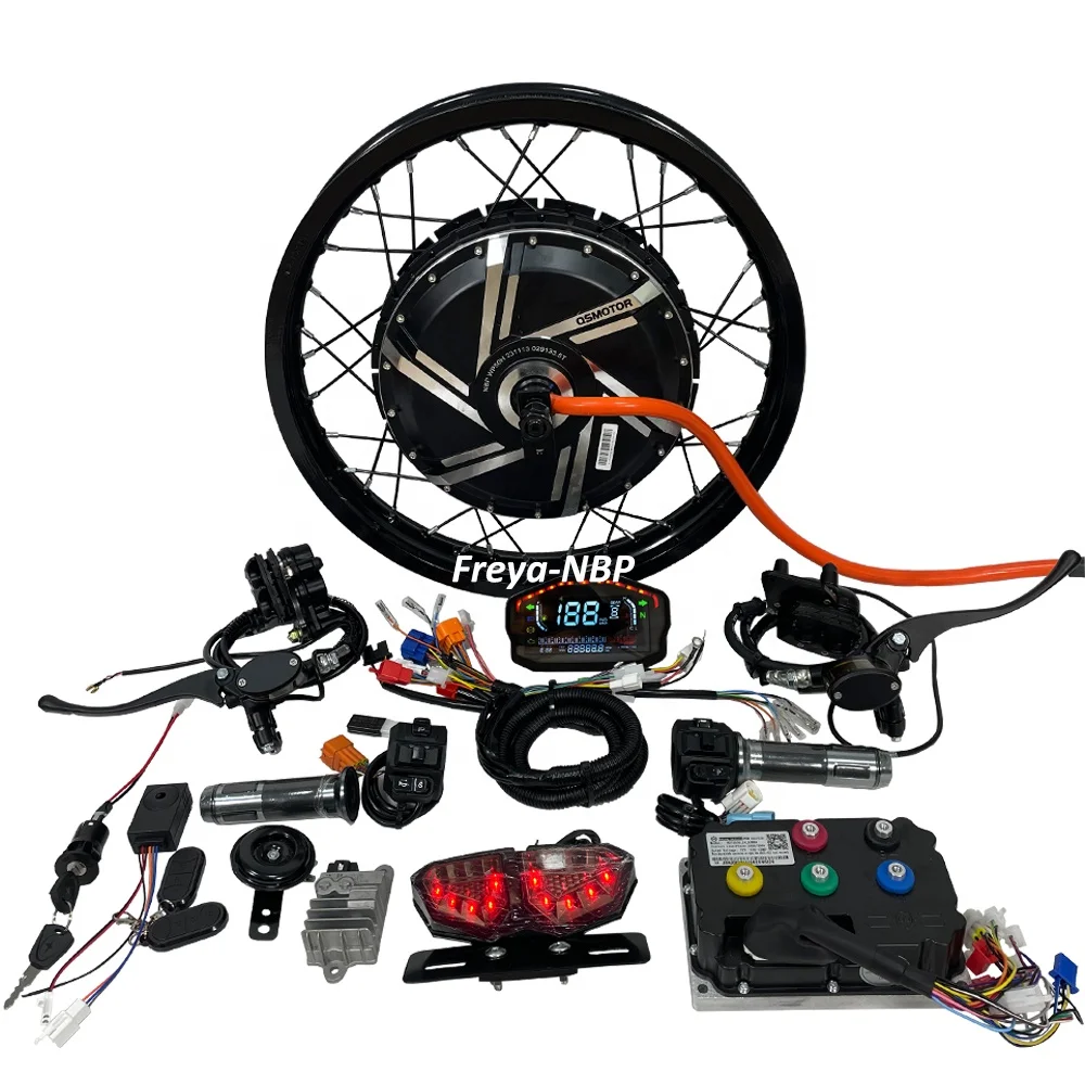 200mm Dropout Qs Motor 273 V3 50h 3.5t 72v8000w 12000w Electric Bike ...