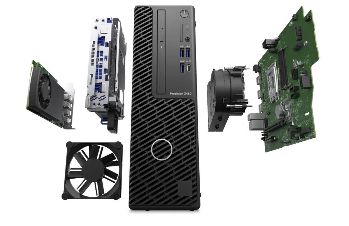 Precision 3460 Workstation - Compact Power and Efficiency