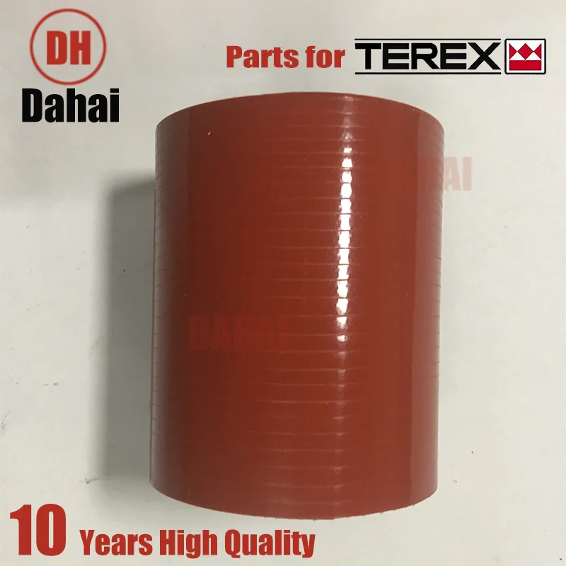 Japan Brand Dahai Terex Spare Parts Silicone Rubber Tube 15254659 For Terex Tr50 - Buy Radiator ...