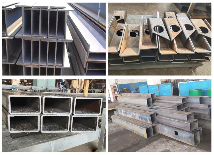 H Beam Bevel Cutting Plasma Machine - High-Accuracy & Efficiency