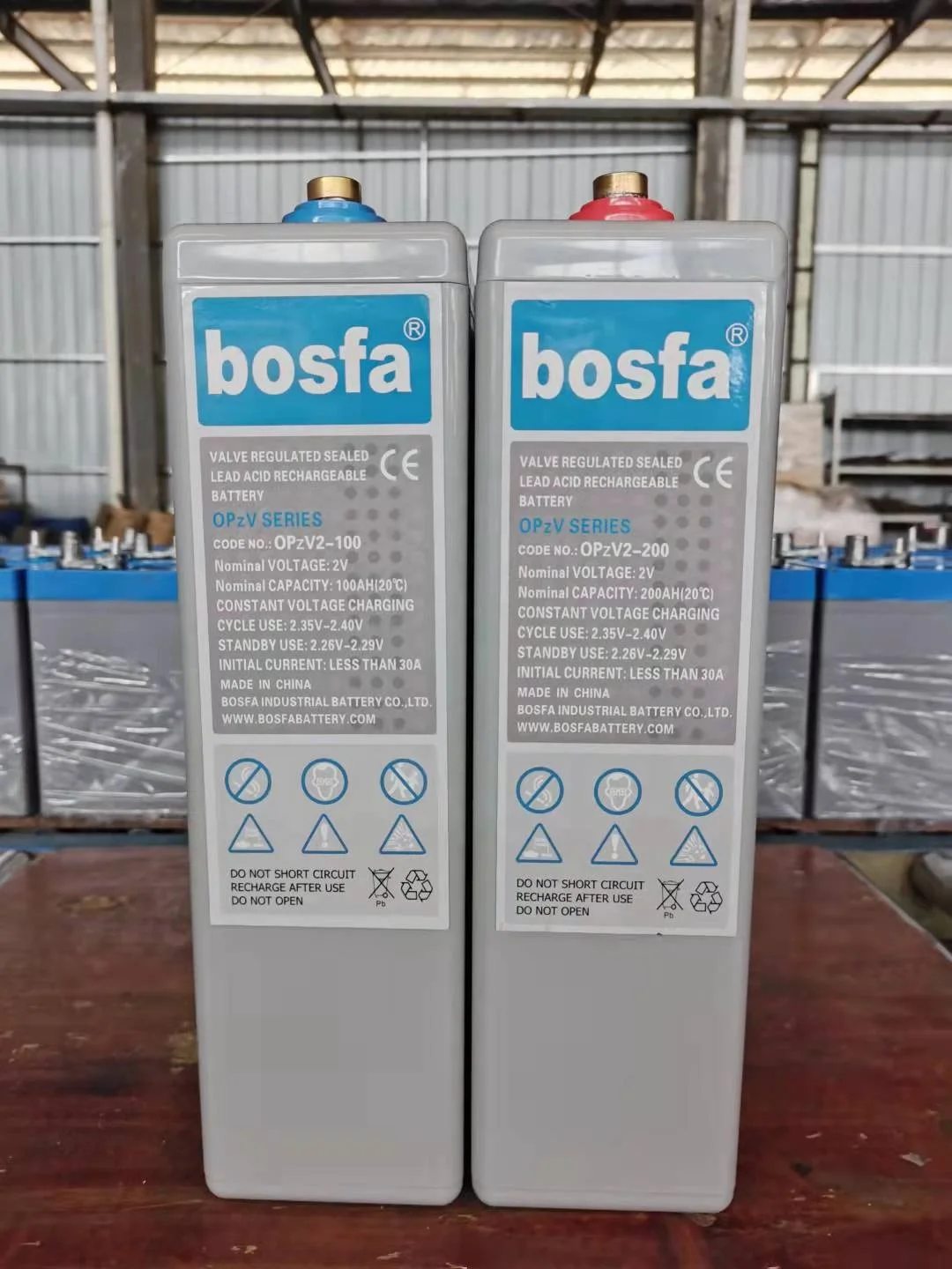 Opzv Tubular Plate Battery Solar Energy Gel 2 V 200 Ah Opzv 2 Volt Gel ...