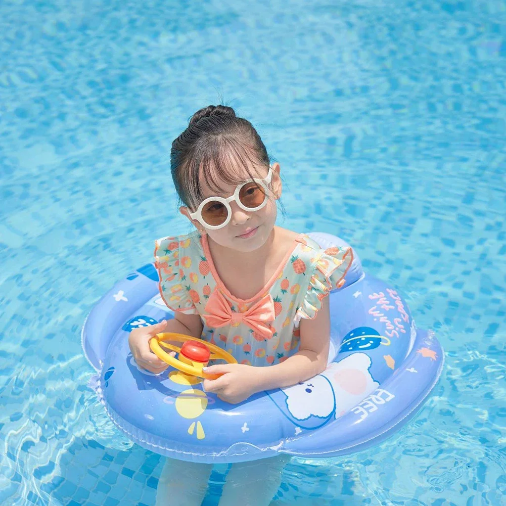 Baby Swim Ring Tube Inflatable Toys Swimming Ring Seat For Kid Child ...