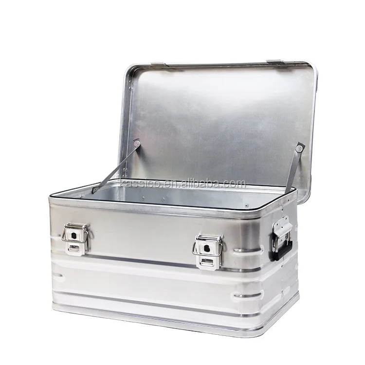 Aluminum Sealing Overland Storage Box for Camping & Expedition