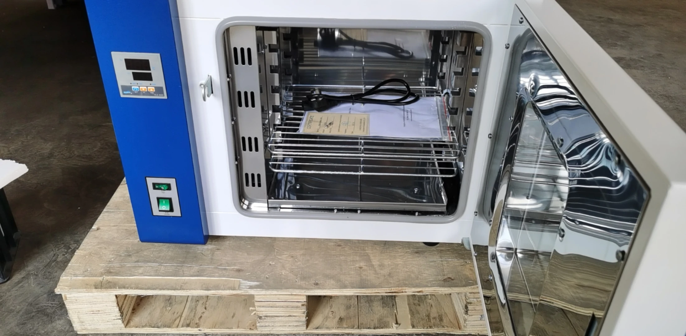 Electric Digital Convection Hot Air Drying Oven for Soil Testing