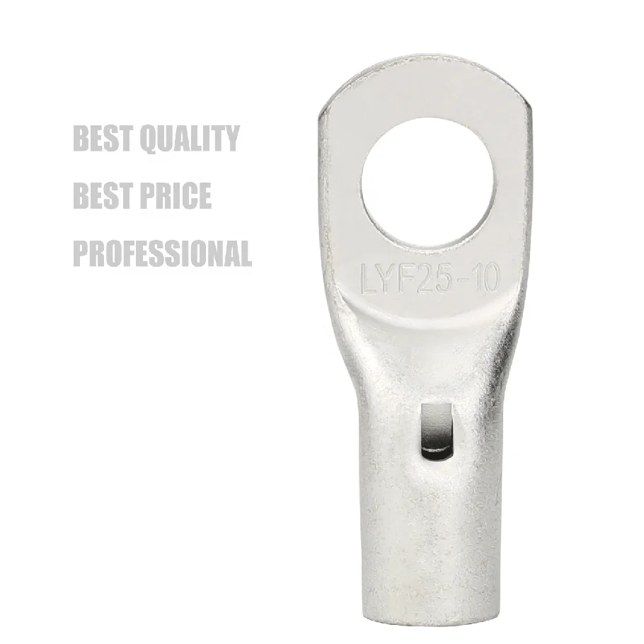 Electrical Cable Lugs Sizes / Standard Barrel / 600v To 35kv / Elpress ...