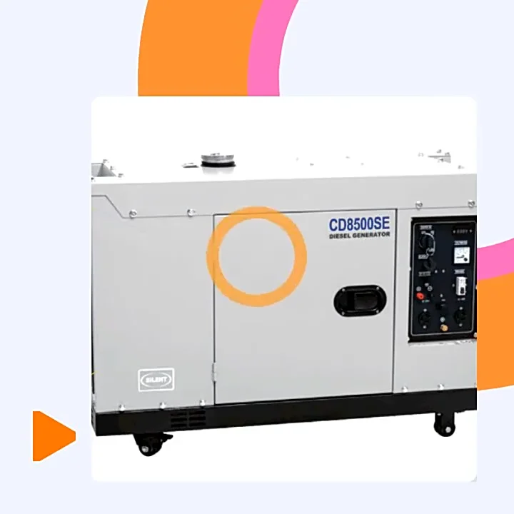 Silent Diesel Generators 3kva 4kva 5kva 5.5kva 6kva 6.5kva Small ...