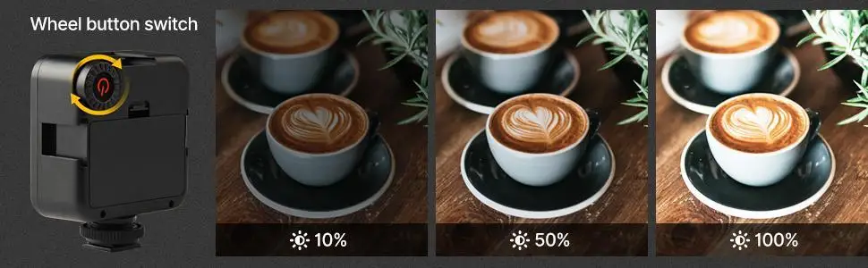 Ulanzi Ultra Bright Led Video Light - Led 49 Dimmable High Power Panel ...