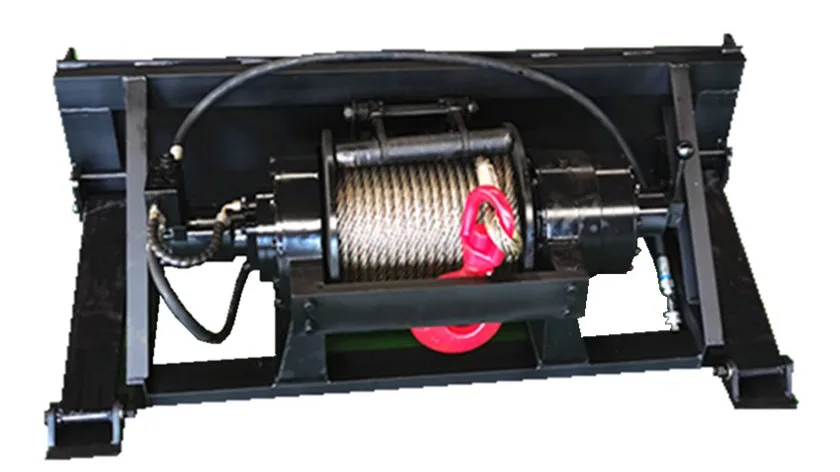 Wood Skidder 20ton Winch Hydraulic Wheel Forestry Log Winch For Sale ...