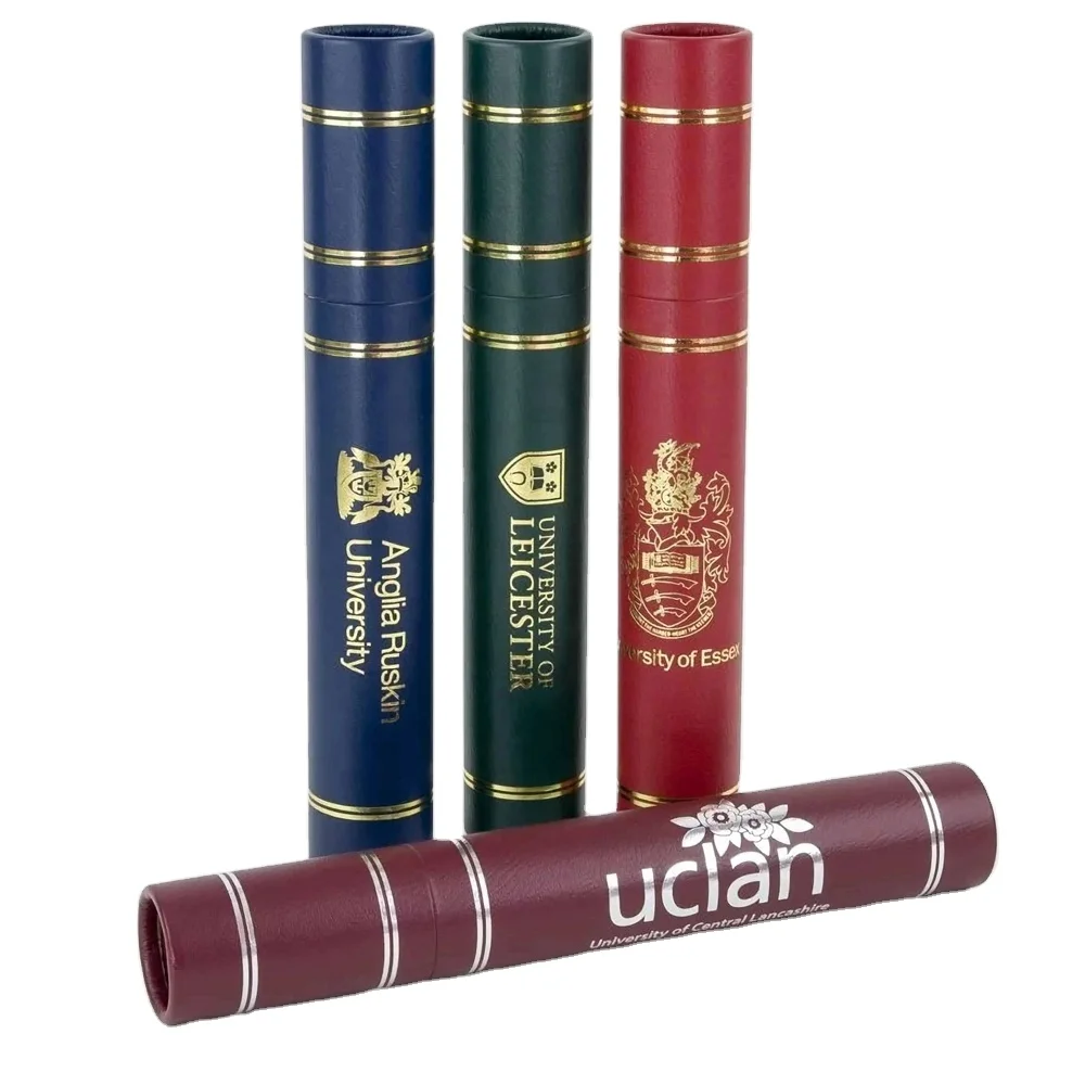 Custom Printed Graduation Diploma Certificate Tube Scroll University ...