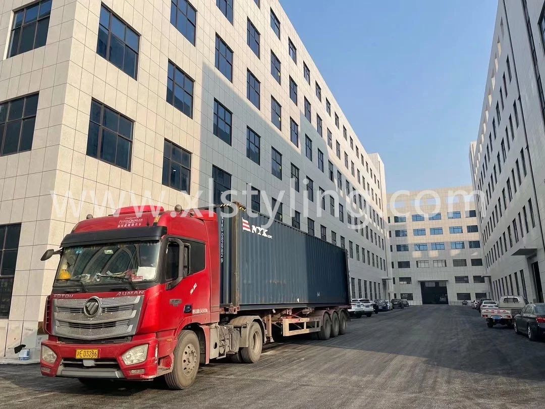 Car Bumpers Facelift Body Kit Upgrade Front Bumper Fit For Ford Ranger ...