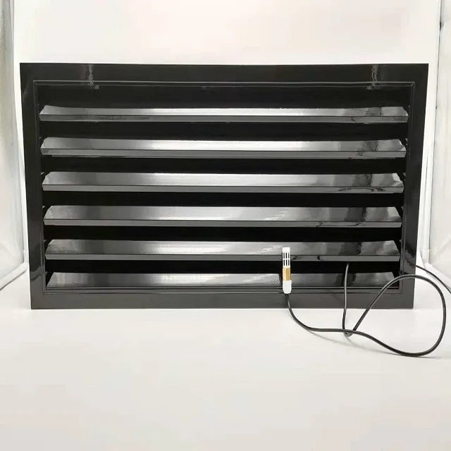 Electric Humidity Sensor Rain-Proof Grille Vent by ERAN