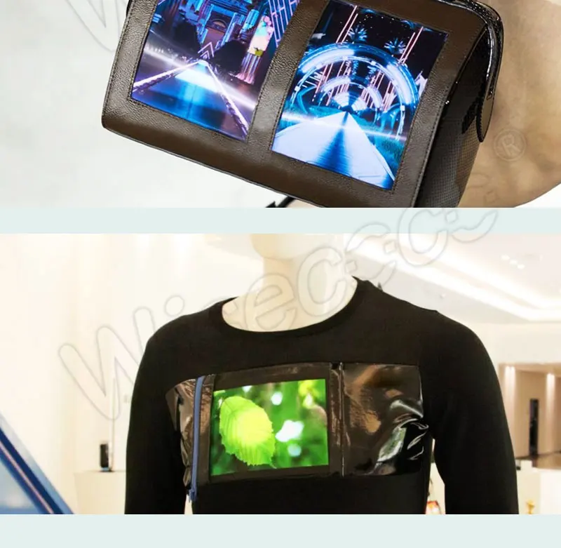 6 Inch Amoled Flexible 2k Resolution Paper-thin Curved 6inch Tft With ...