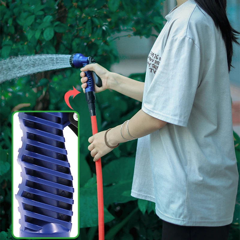 Sprinkler Irrigation System Extension Garden Hose Spray 25 50 75 100ft ...