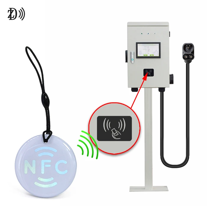 Rfid Key Tag 13.56mhz New Energy Vehicle Charging Pile Epoxy Rfid Ev ...