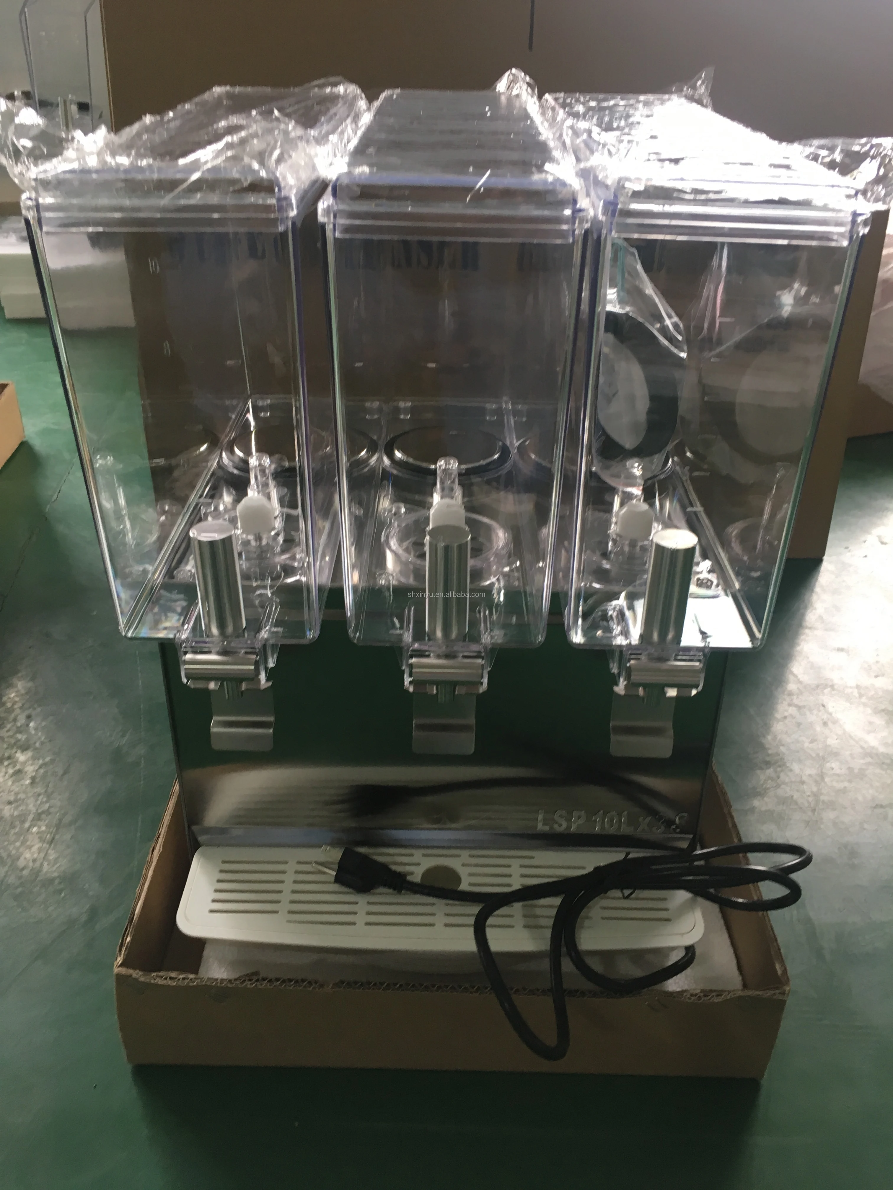 Commercial Soda Fountain Machine - 10L Capacity Drinks Dispenser for ...