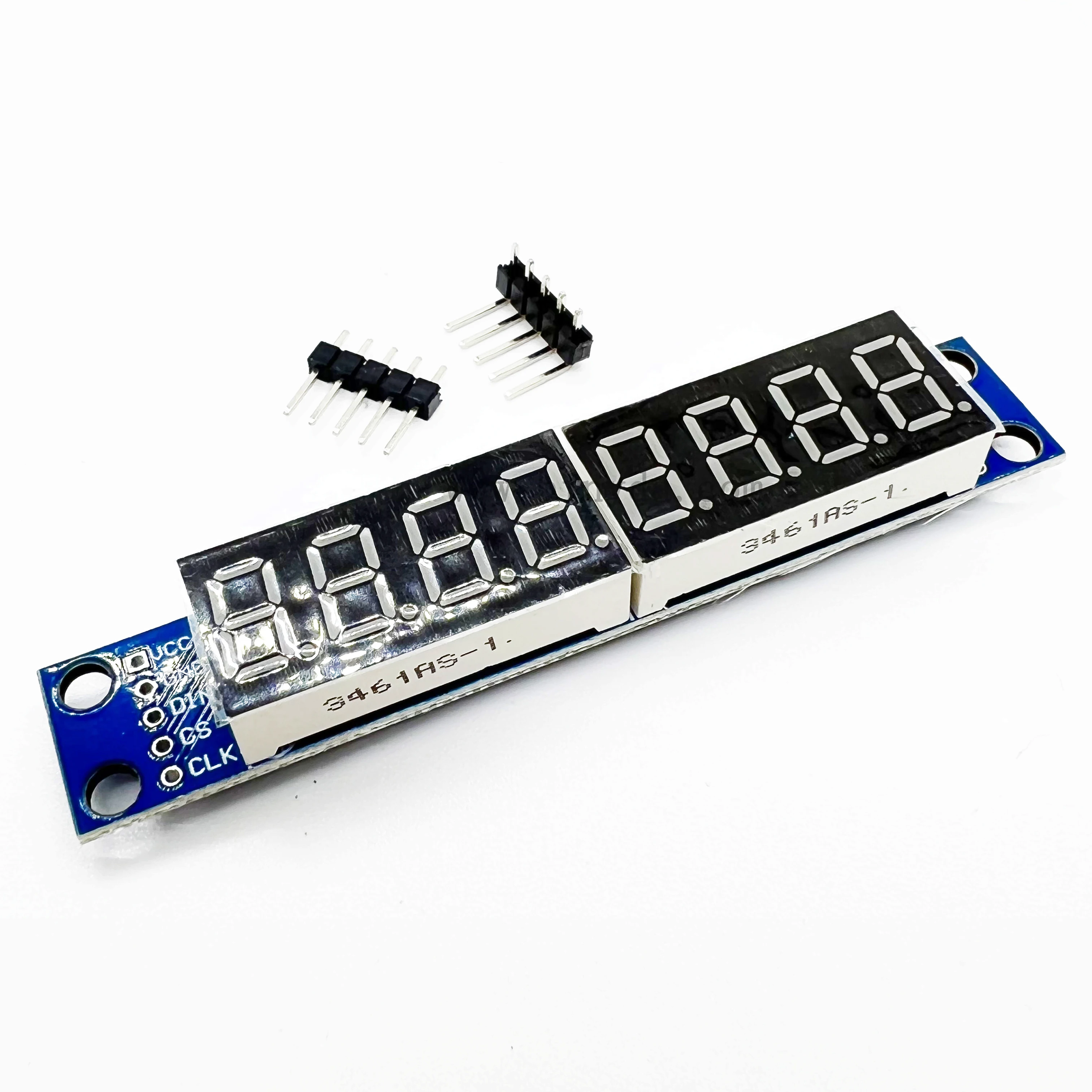 8-bit nixie display module MAX7219 LED display supports cascaded 8-bit ...