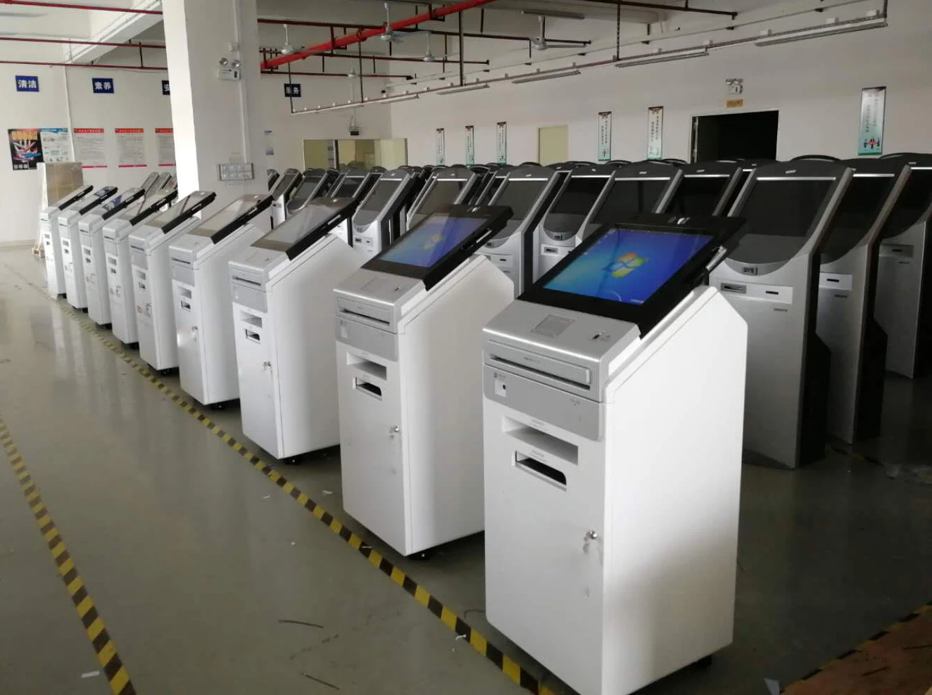 Customizable Self Service Payment Kiosk A4 Document Laser Printing Atm ... Customizable Self Service Payment Kiosk A4 Document Laser Printing Atm ...