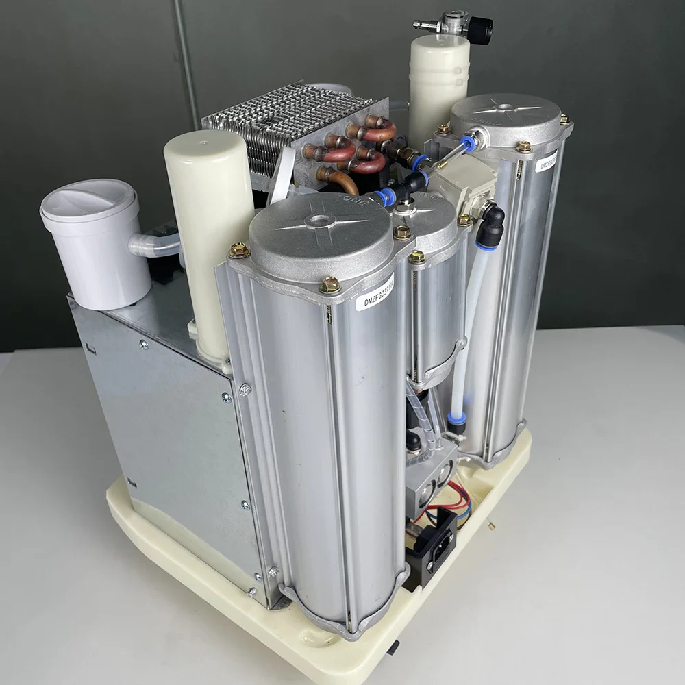 Aquapure 8lpm Molecular Sieve Oxygen Concentrator Model For Ozone ...