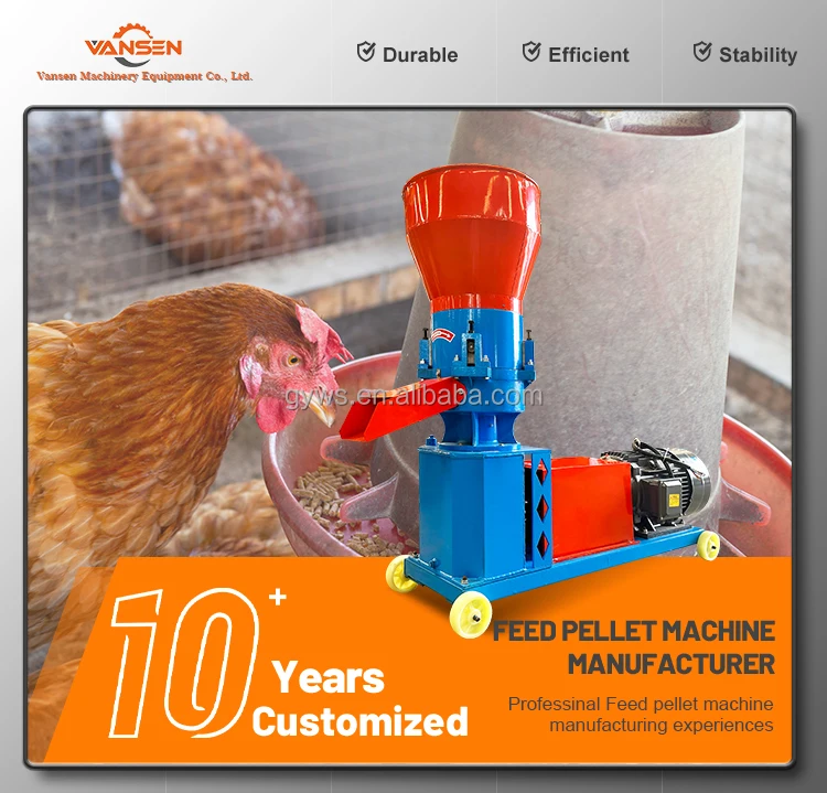 Animal Feed Processing Machines Making Pelletizer Chicken Cattle Small ...