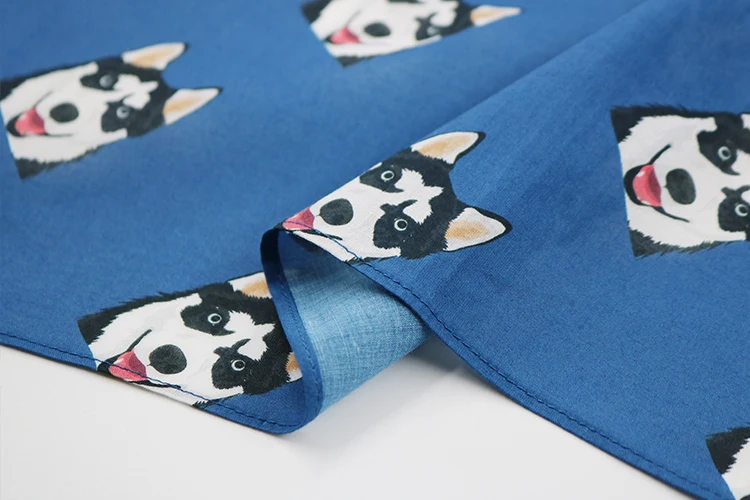 Custom Made Personal Logo Printing 100%cotton Square Bandanas - Buy ...