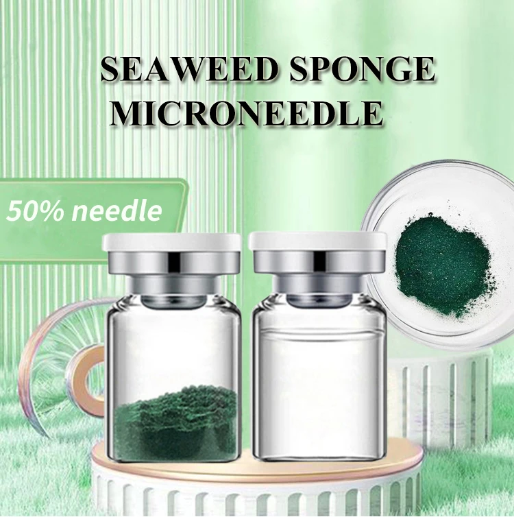 2024 Bio Microneedling Spongilla Spicules Repair Skin Alage Peeling ...