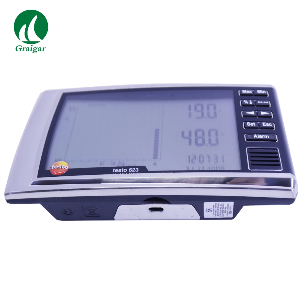 Testo623 Digital Thermohygrometer Temperature And Humidity Meter ...