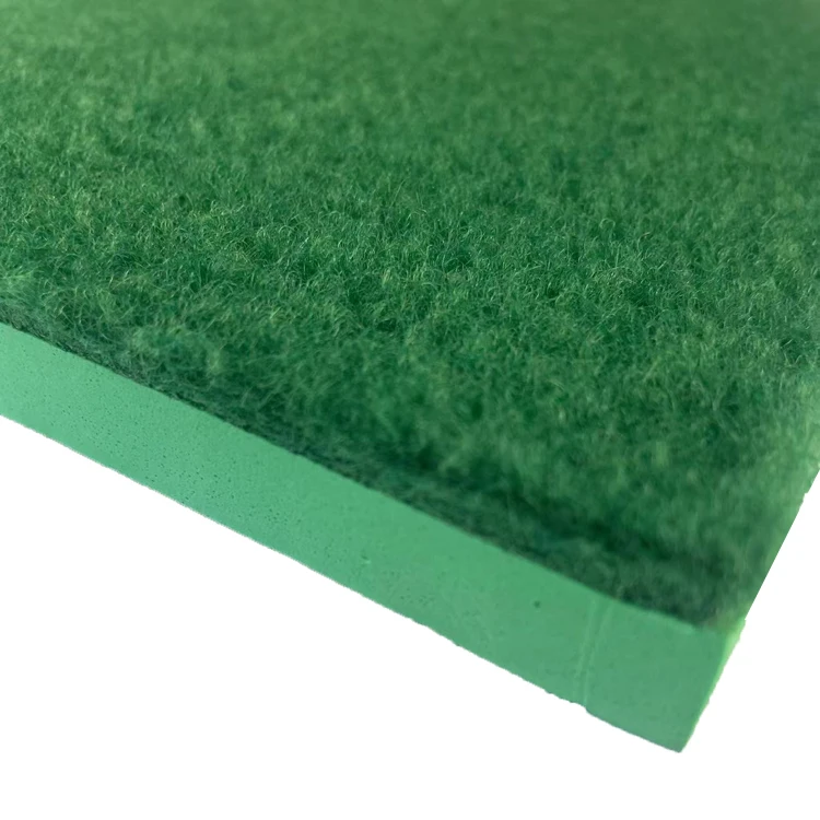 Perforated Perforation Green Non-toxic Eva Puzzle Turf Tiles Natural ...