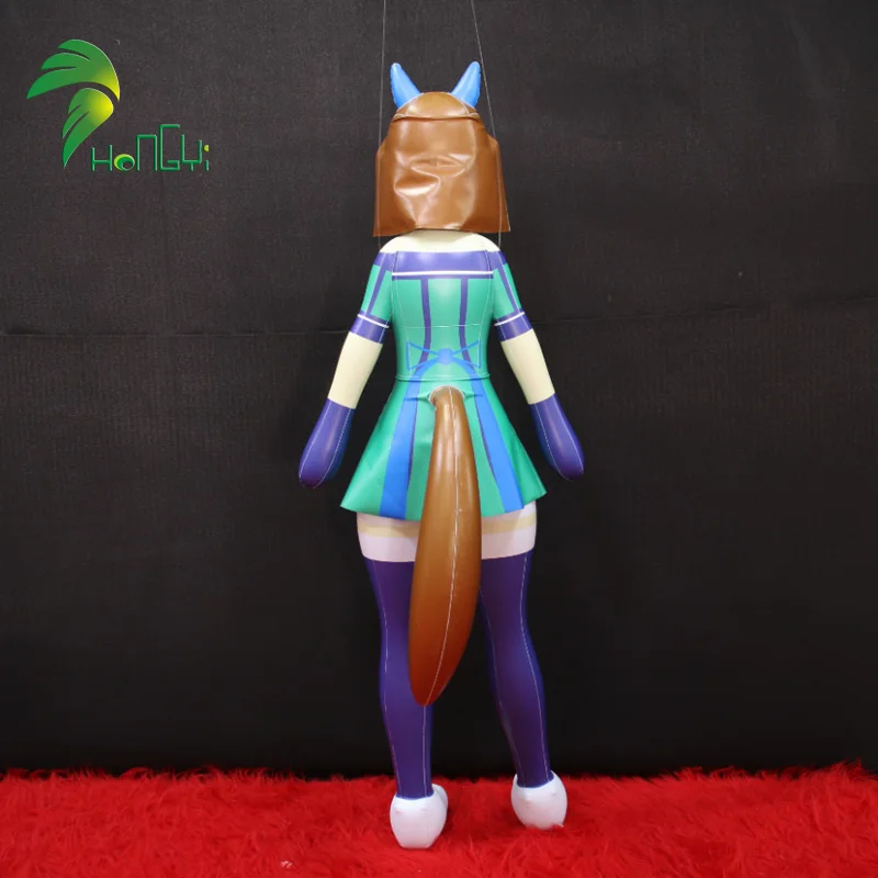 Sexy Girl Inflatable Toy - Customized PVC Cartoon Character