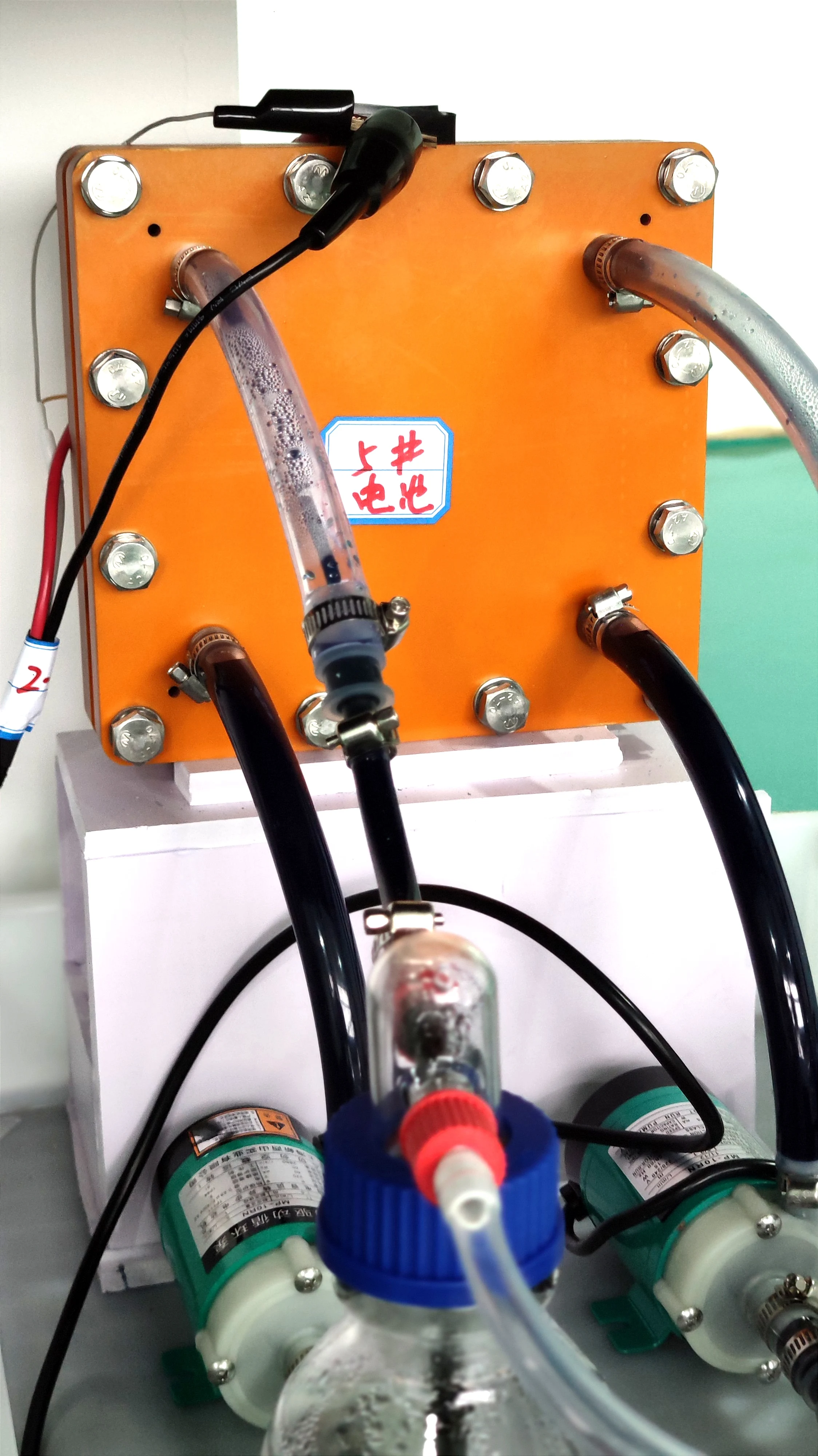 Vanadium Redox Flow Battery 20w Power Single Cell 180mw/cm2 Efficiency ...