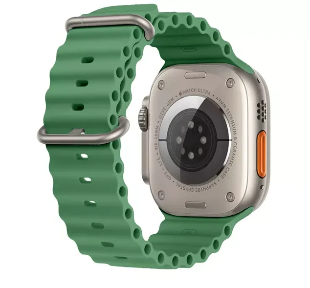 Free Shipping New Arrivals 2023 Ocean Silicone Band For Apple Watch ...