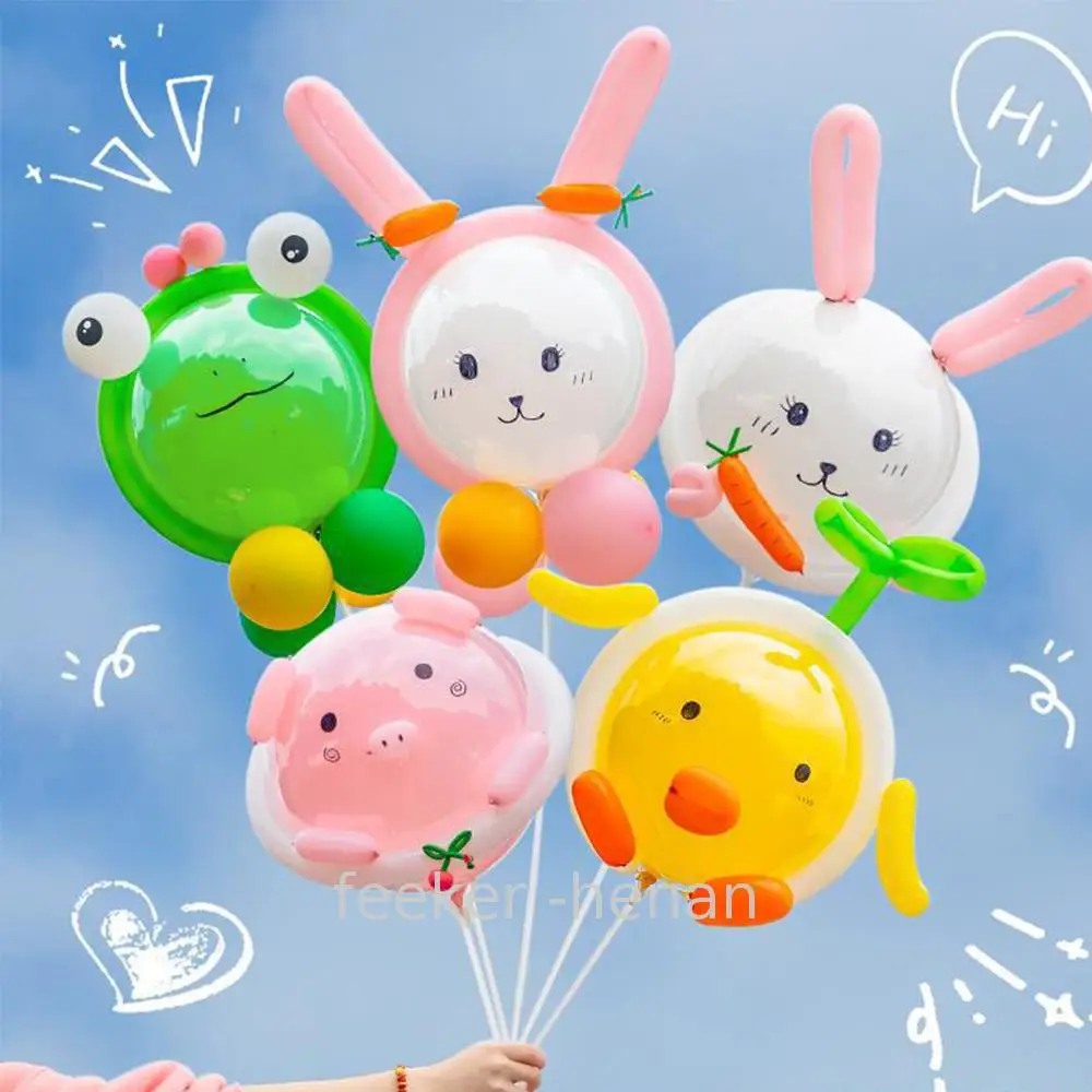 Happy Birthday Inflatable Helium Balloon Blimp - Buy Bobo Balloons ...