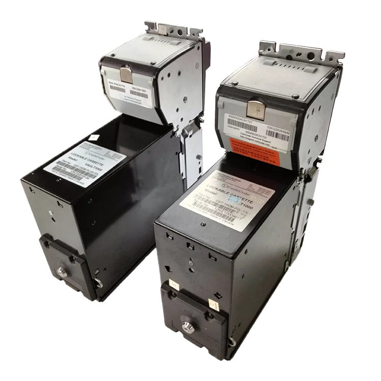 Cashcode MSM Bill Acceptor and Stacker - Reliable Performance