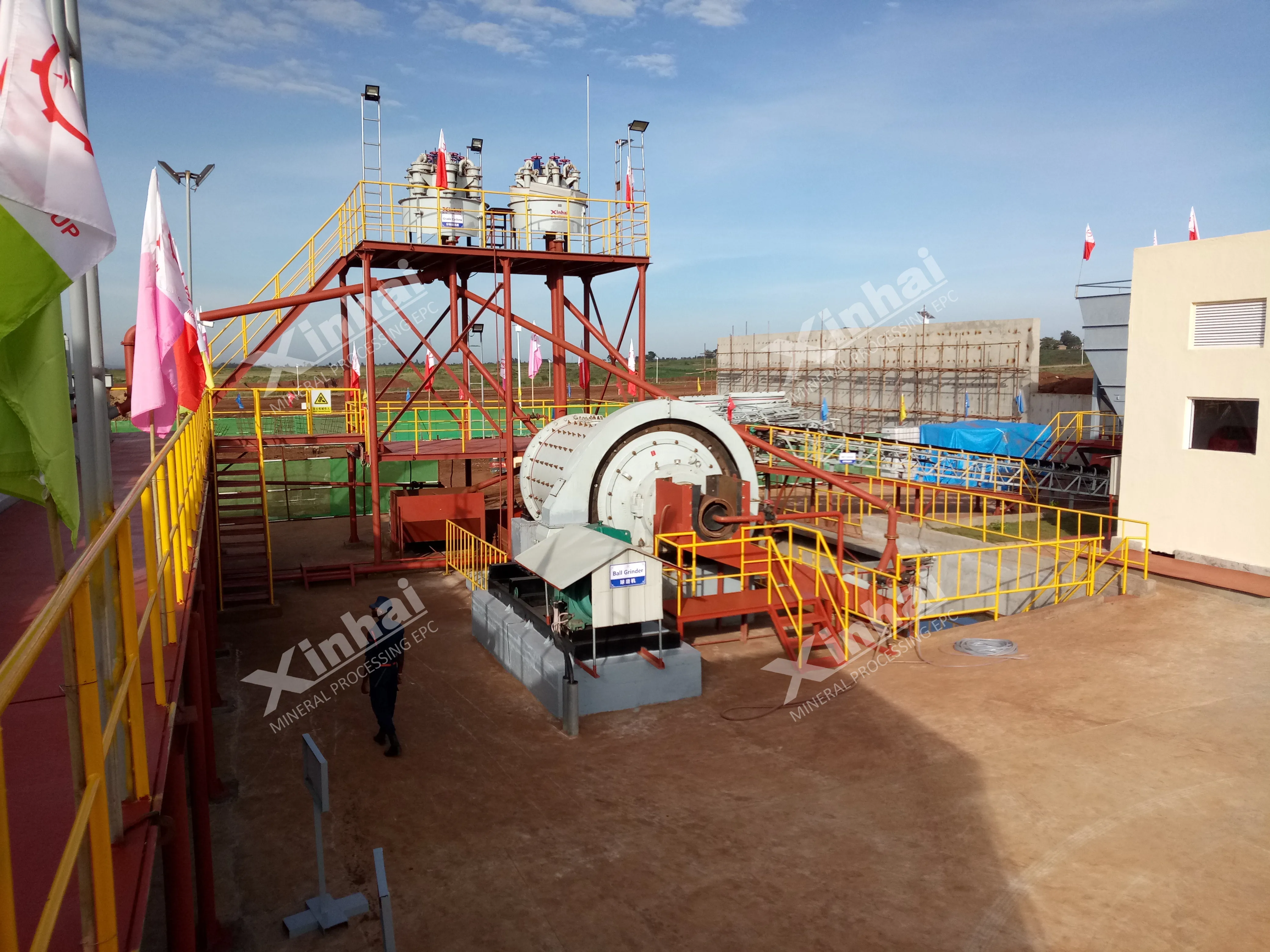 Copper Concentrate Plant - Efficient Flotation Processing