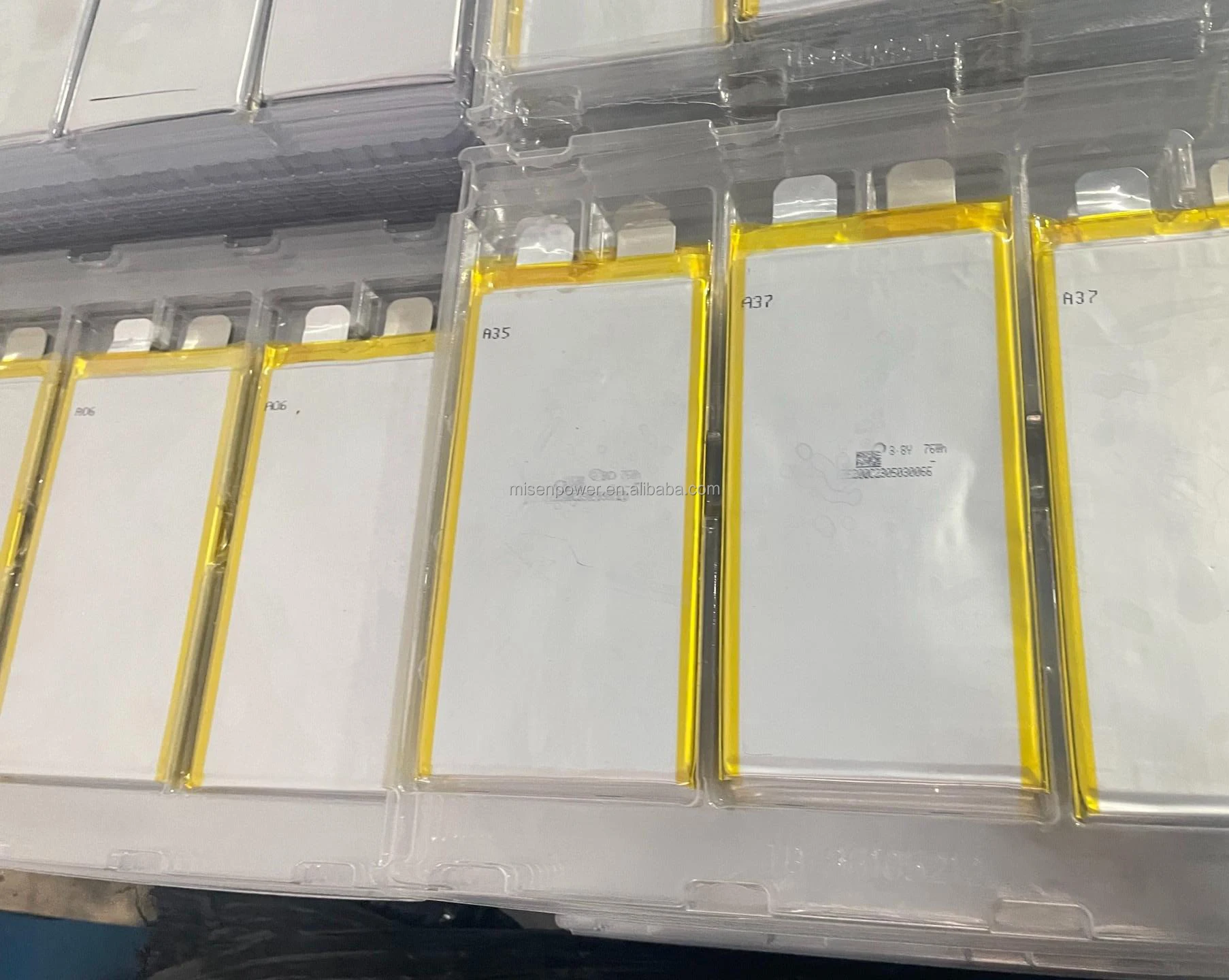NMC E66 E63 50ah 55ah 60ah 66ah Rechargeable Lipo Battery