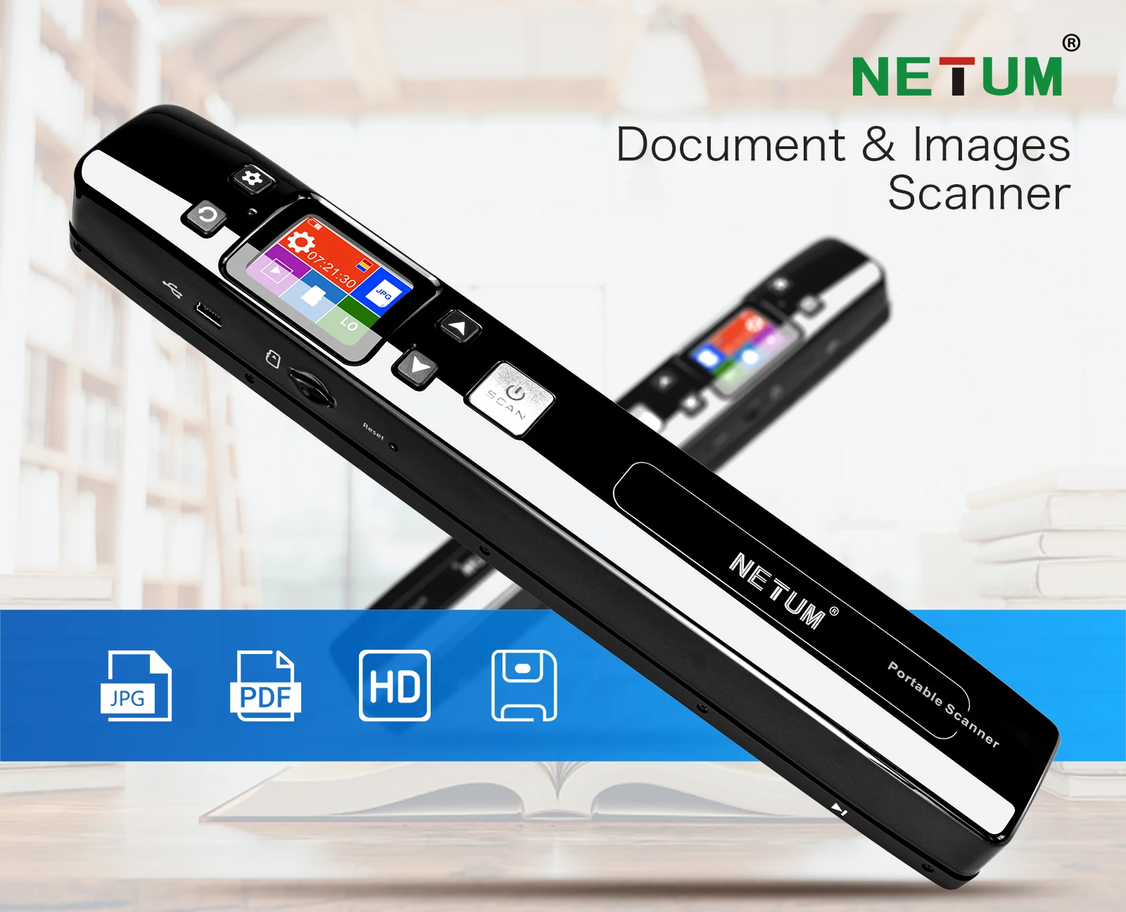 High Speed Book Scanner A4 Document Scanner Text Scanner Pen| Alibaba.com