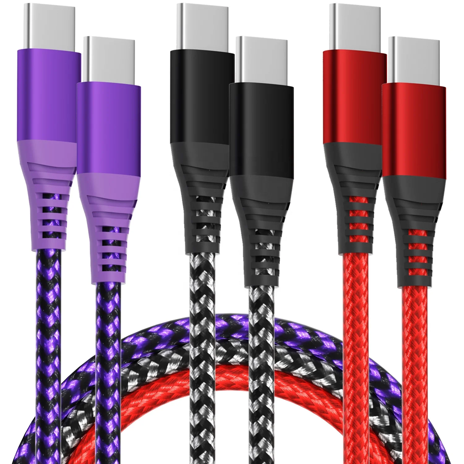 Usb C To Type-c Fast Charging Cable - Buy Usb C To C Cable usb C Kable ...