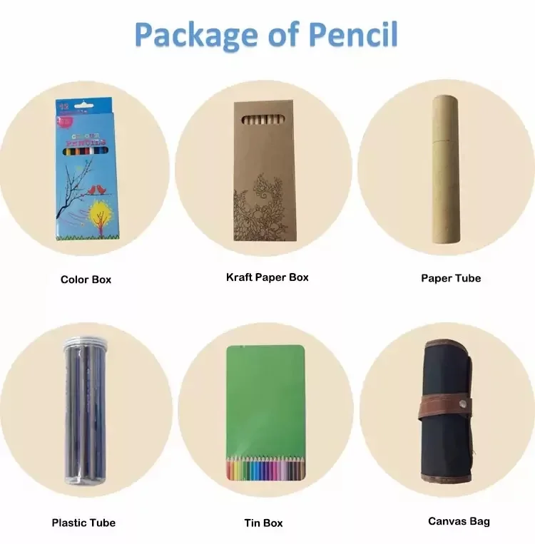 High Quality Drawing Pencil Set For Child 6/12/18/24/35/72 Color ...