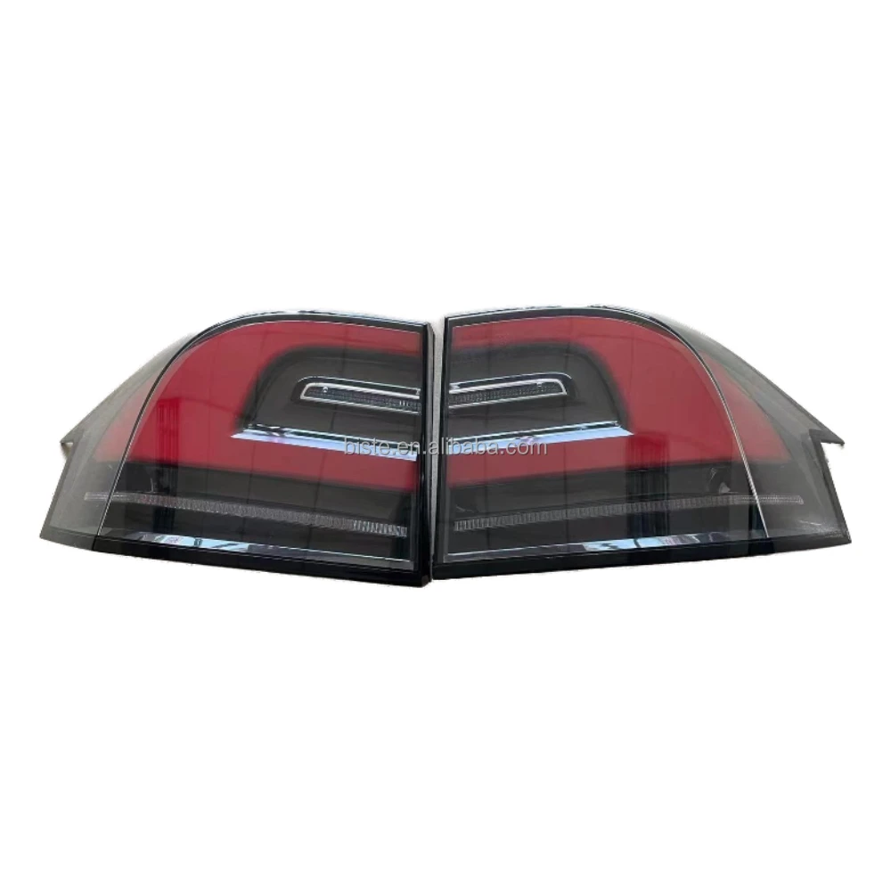 Biste Parts For Tesla Model X 2015-2021 Tail Light Assembly Rear Body ...