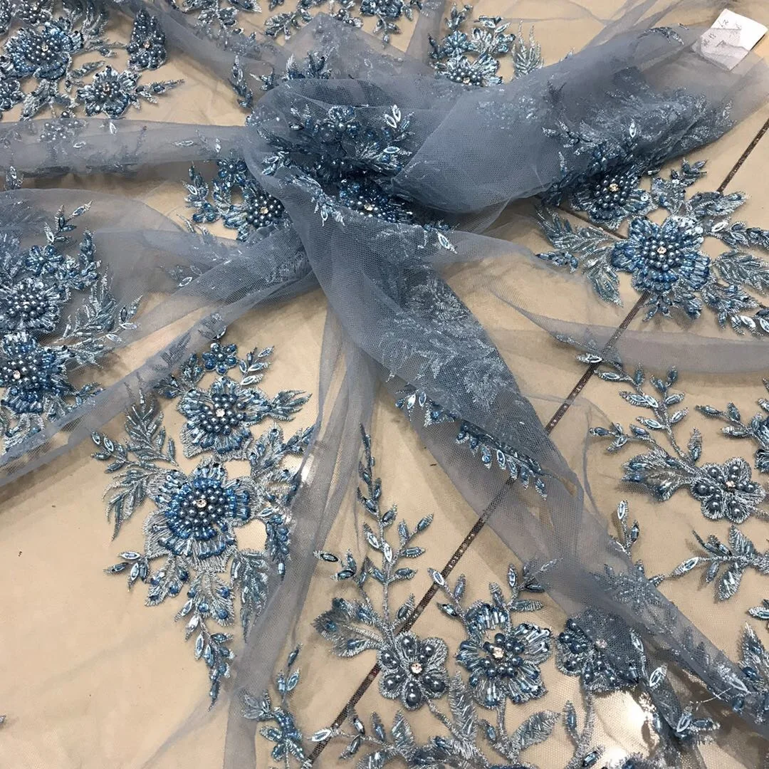 Heavy Industry Scarf Fabric Malay Scarf Fabric Computer Embroidery Hand ...