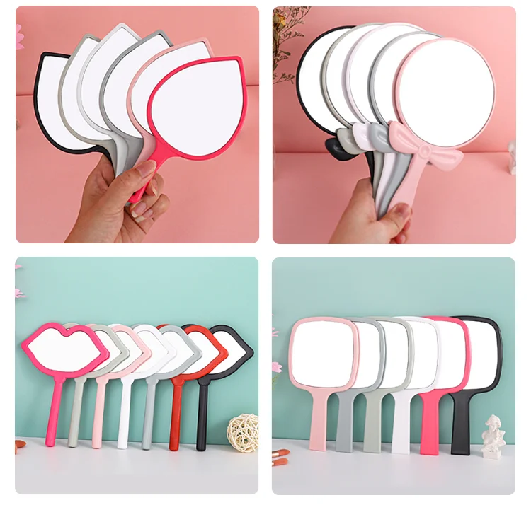 Handheld Makeup Mirror - Perfect for on-the-Go Touch-ups