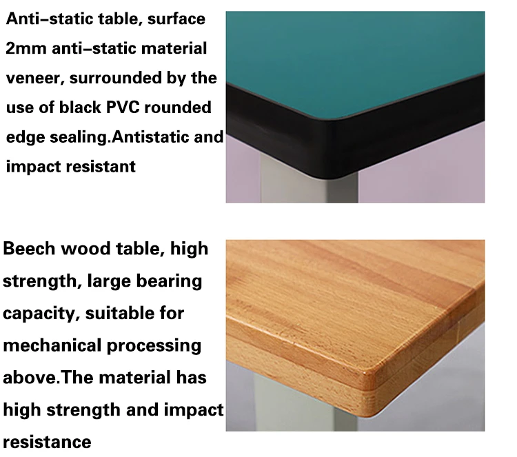 Heavy Duty Industrial Repair Work Table with Drawers