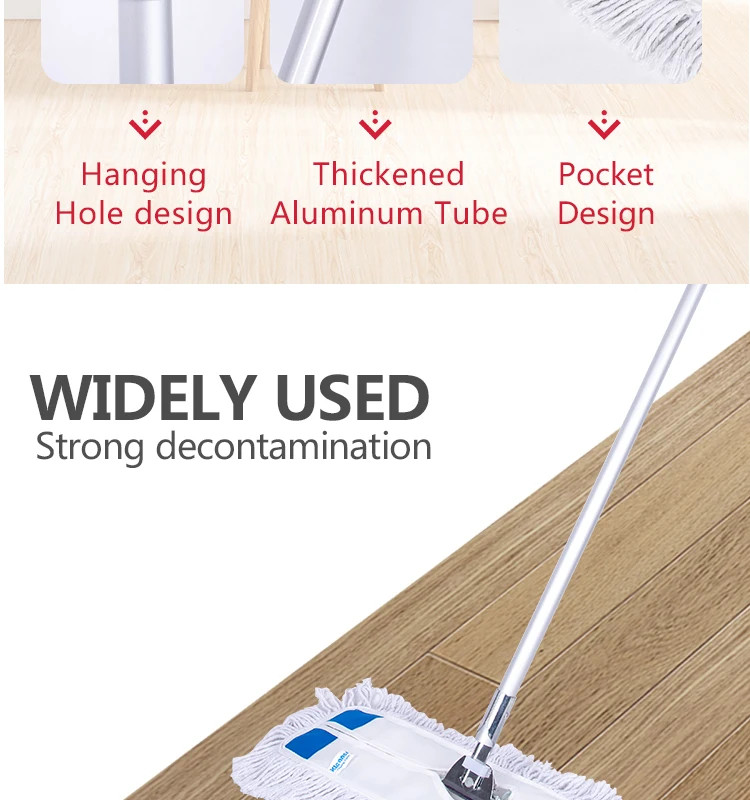 Kleaner Professional Cotton Mop - Durable & Efficient