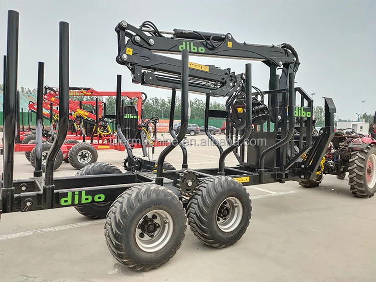 Forest Wood Log Grapple Diesel/gasoline/electric Hydraulic Pump Station ...