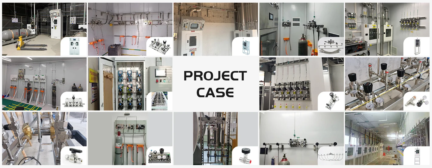 Stainless Steel Ferrule Gas Filter Compression Fitting Valve Straight ...