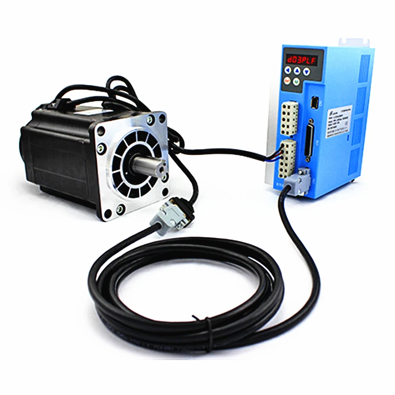3 Phase Nema42 Nema34 20nm Closed Loop Stepper Servo Motor Driver Kit
